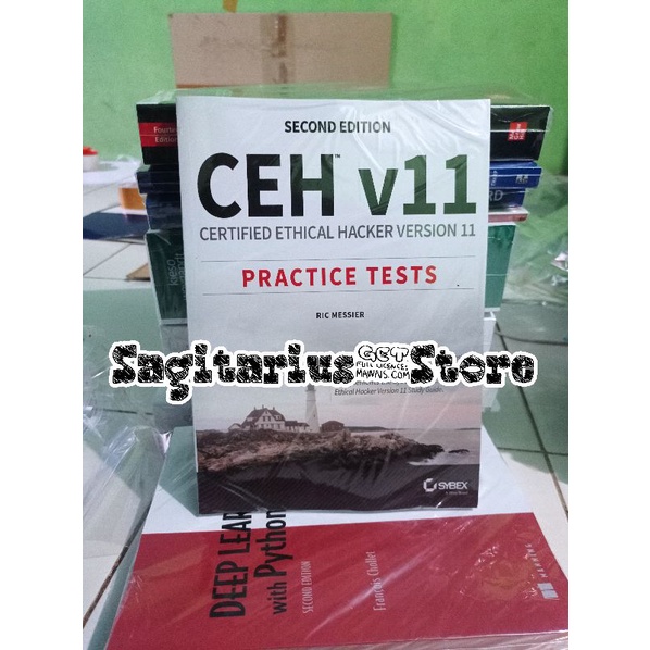CEH BOOK v11: Certified Ethical Hacker Version 11 Practice Test (2021 ...