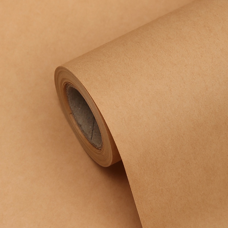 Wrapping Paper Kraft Paper in roll [Ready Stock] | Shopee Malaysia