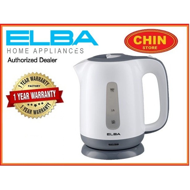 ELBA 1.7L JUG KETTLE EJK-F1732(GR) | Shopee Malaysia
