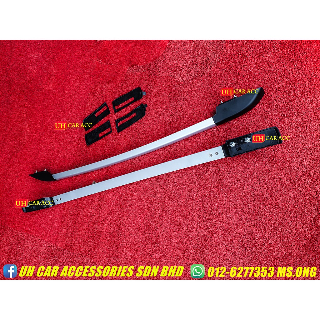 Ford Ranger T6/T7/T8 XLT 2011-2020 Roof Luggage Carrier Rack Rail ...