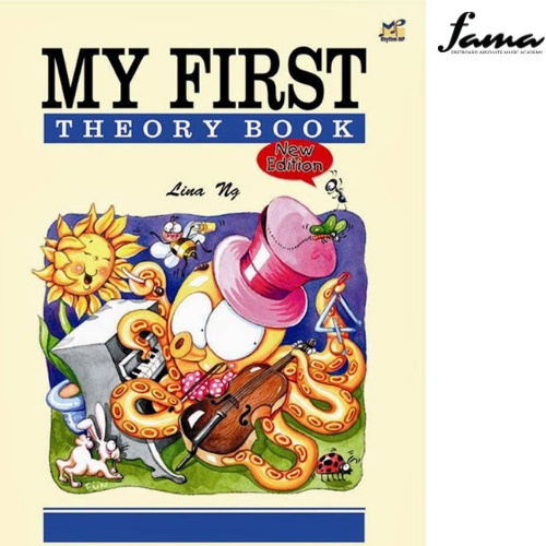 [FAMA]Rhythm MP My First Theory Book New Edition By Lina Ng | Shopee ...