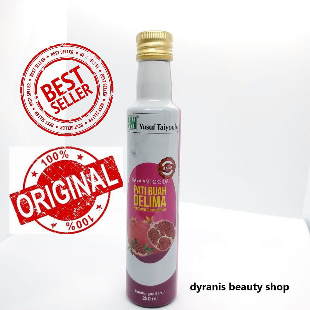 🔥HOT ITEM🔥PATI DELIMA YUSUF TAIYOOB ORIGINAL | Shopee Malaysia