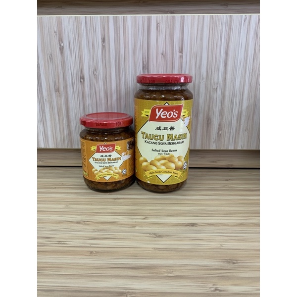 Yeo's Taucu Masin-Kacang Soya Bergaram//Salted Soya Bean//咸豆酱//Taucu ...
