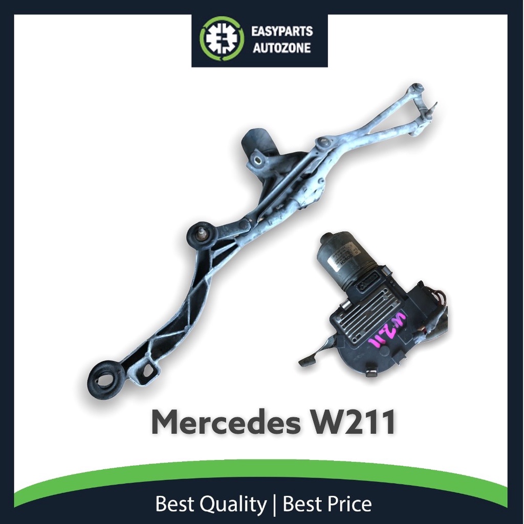 Autozone Original Used Mercedes w211 Wiper Motor Wiper Link | Shopee ...