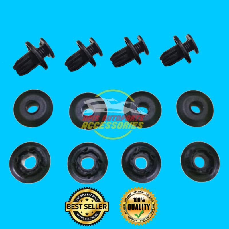 PERODUA MYVI AXIA BEZZA ALZA SIDE SKIRTING GROMMET/GROMMET CLIPS SKIRTING CLIP CLIP SKIRTING ...