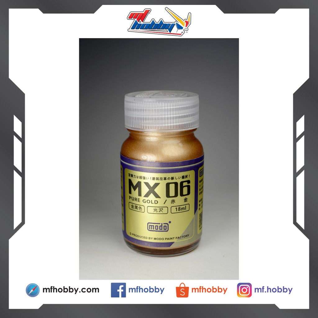 Modo MX-06 Pure Gold | Shopee Malaysia