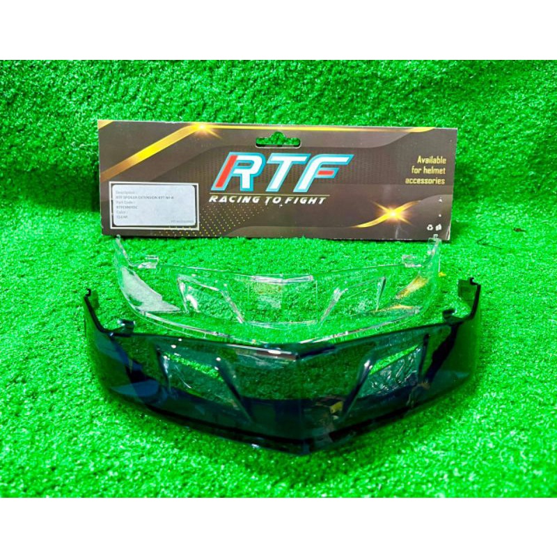 Spoiler 3D RTF KYT NFJ, KYT NFR, KYT NX RACE | Shopee Malaysia