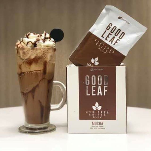Good Leaf Ashitaba Instant Coffee | Shopee Malaysia
