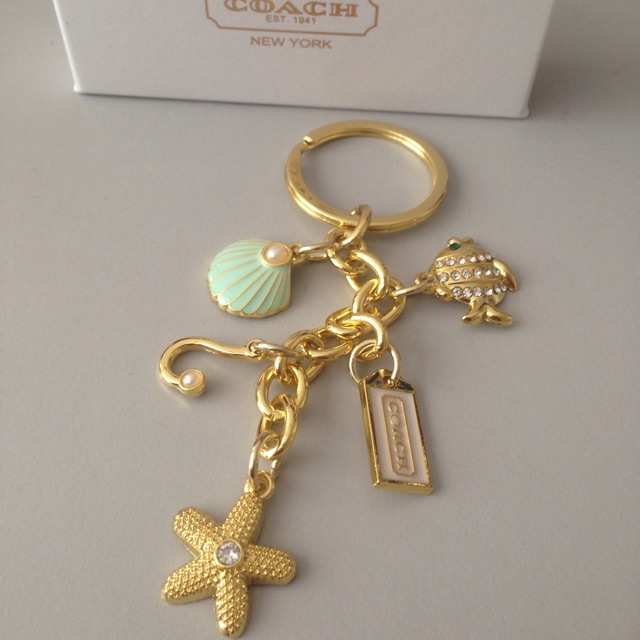 Coach keychain ready stock | Shopee Malaysia