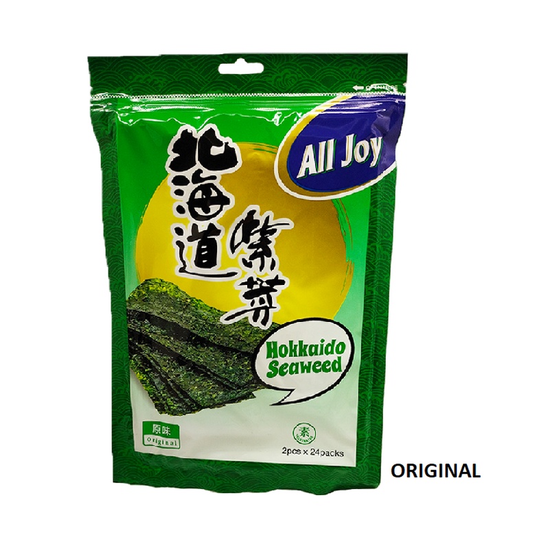 All Joy Seaweed Packet (80's & 24's) | Shopee Malaysia