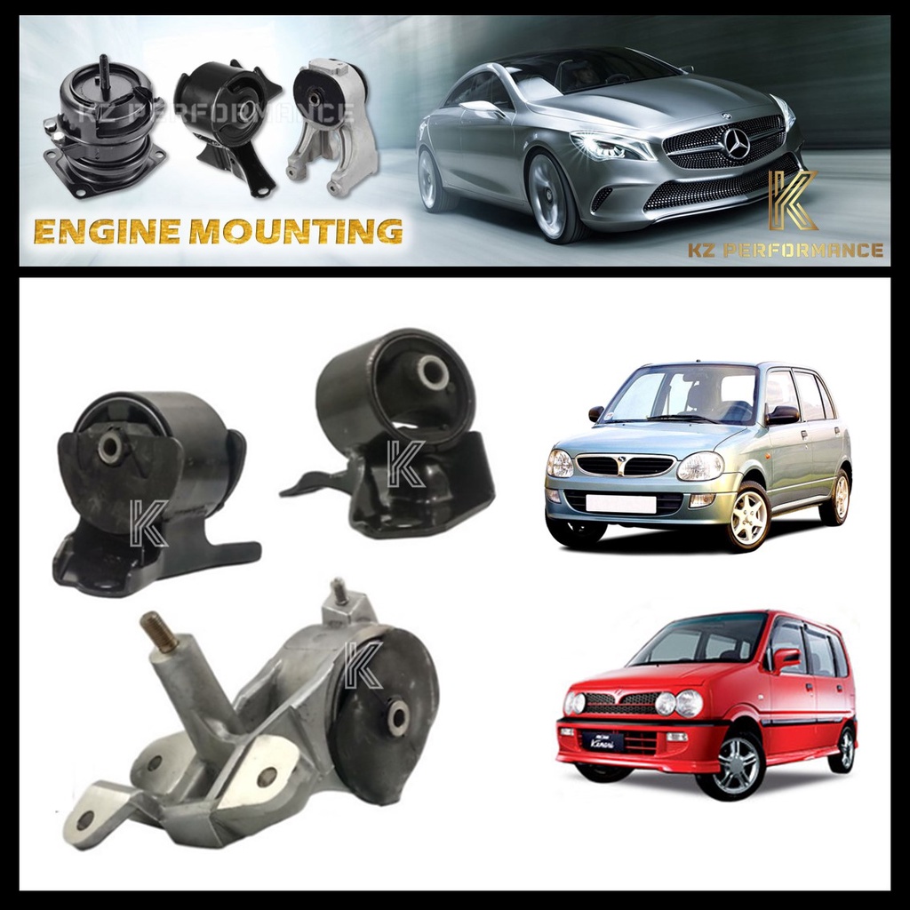 PERODUA KELISA / PERODUA KENARI 1.0 850 AUTO MANUAL / ENGINE MOUNTING ...
