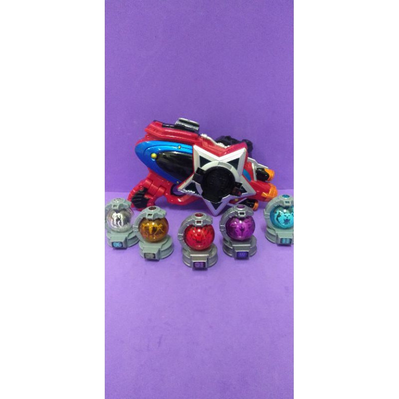 Uchu Super Sentai Kyuranger Seiza Blaster Bandai DX | Shopee Malaysia