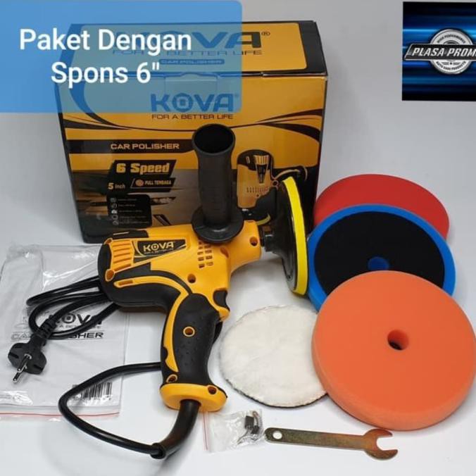 Fun) 5 "Rotary Polishing Machine / 5" Car Polishing Machine (Complete ...