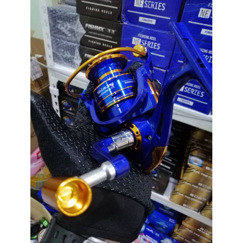 🇲🇾[READY STOCK] Fishing Reel/ Spinning Reel/ mesin pancing Model JL ...