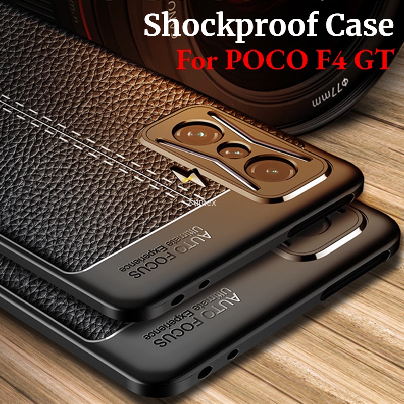 Soft Case Silicone Matte ⭐ Ultra Thin Skin Texture For Xiaomi Poco F4 ...