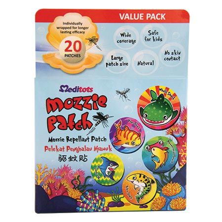 Meditots Mozzie Patch (20's) | Shopee Malaysia