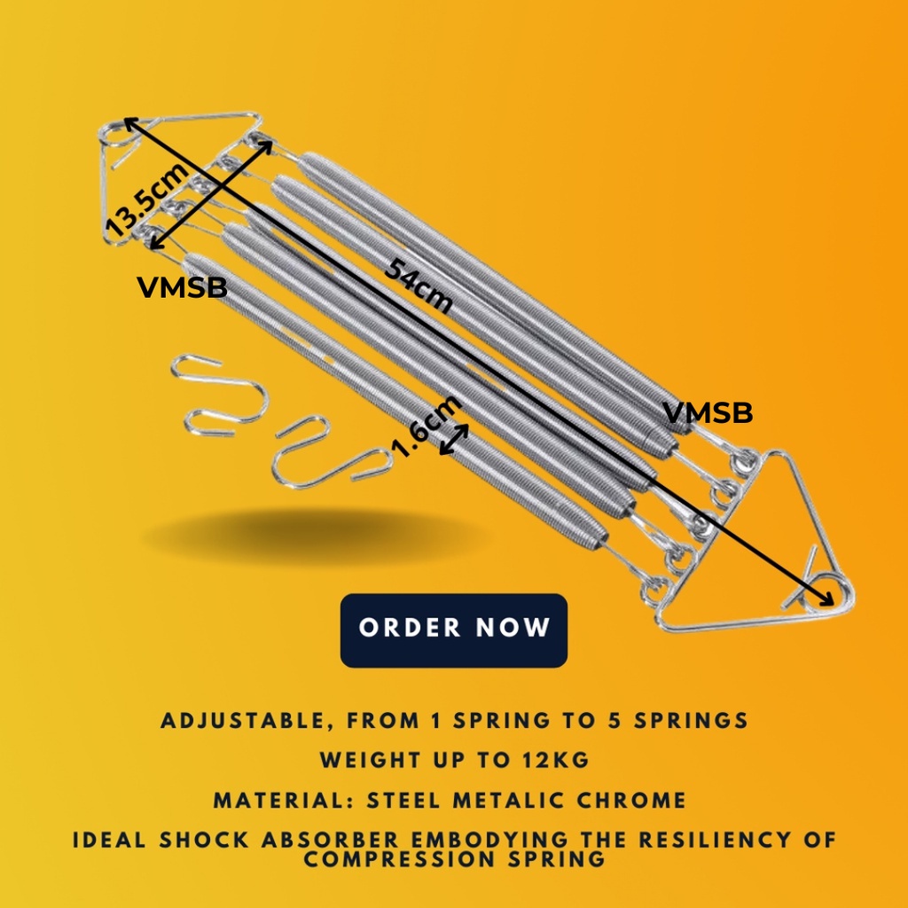 Original Baby Cradle Spring Accessories Adjustable 5 7 spring sarung ...