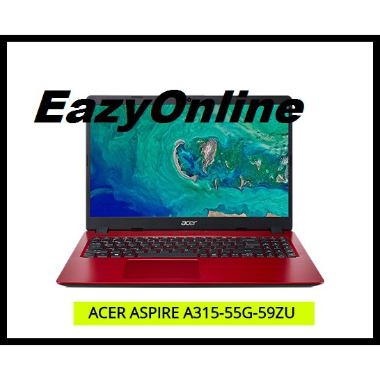 Acer Aspire 3 A315-55G-59ZU RED LAPTOP( I5-8265U/ 4GB/ 1TB/ GF MX230 ...