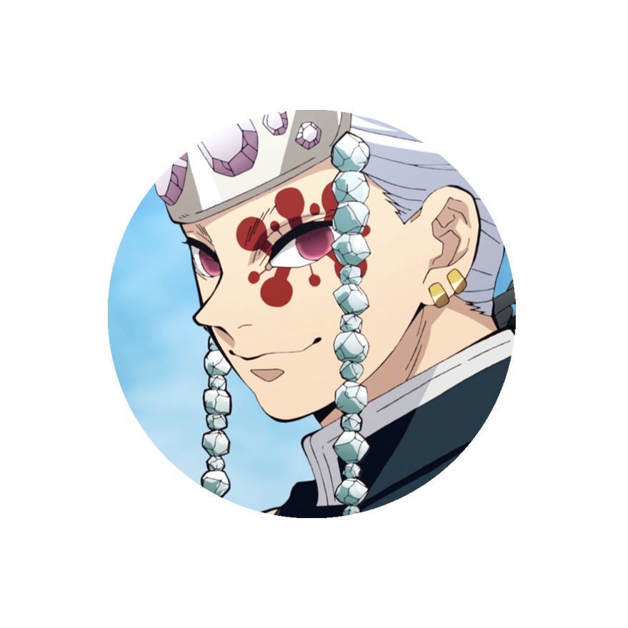 Button Badge Hashira Demon Slayer (No Minimum Order) 44mm | Shopee Malaysia