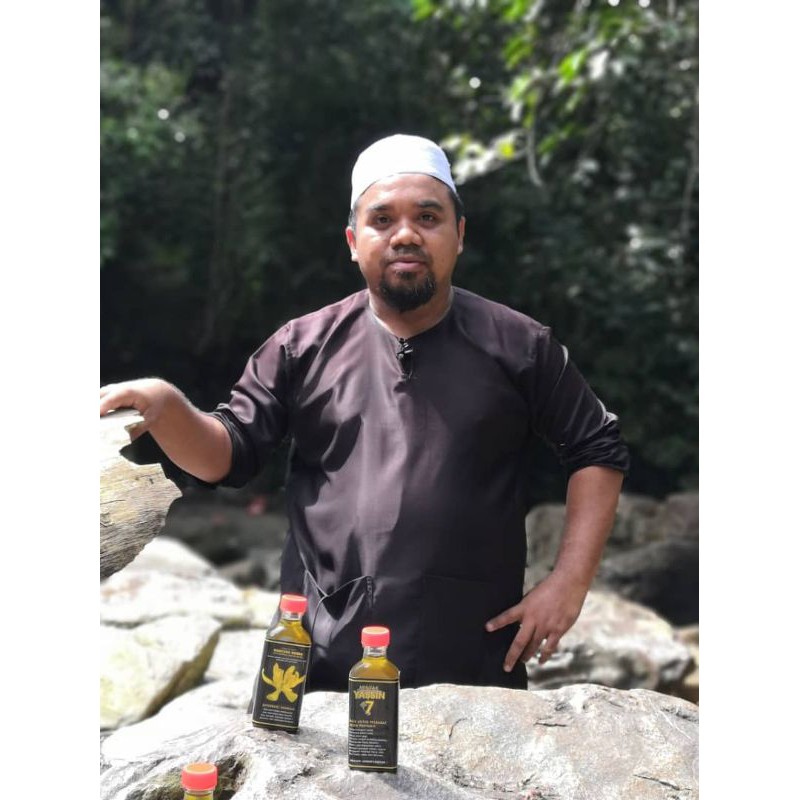 MINYAK YASSIN7 ,💯 ORIGINAL BY USTAZ AHMAD | Shopee Malaysia