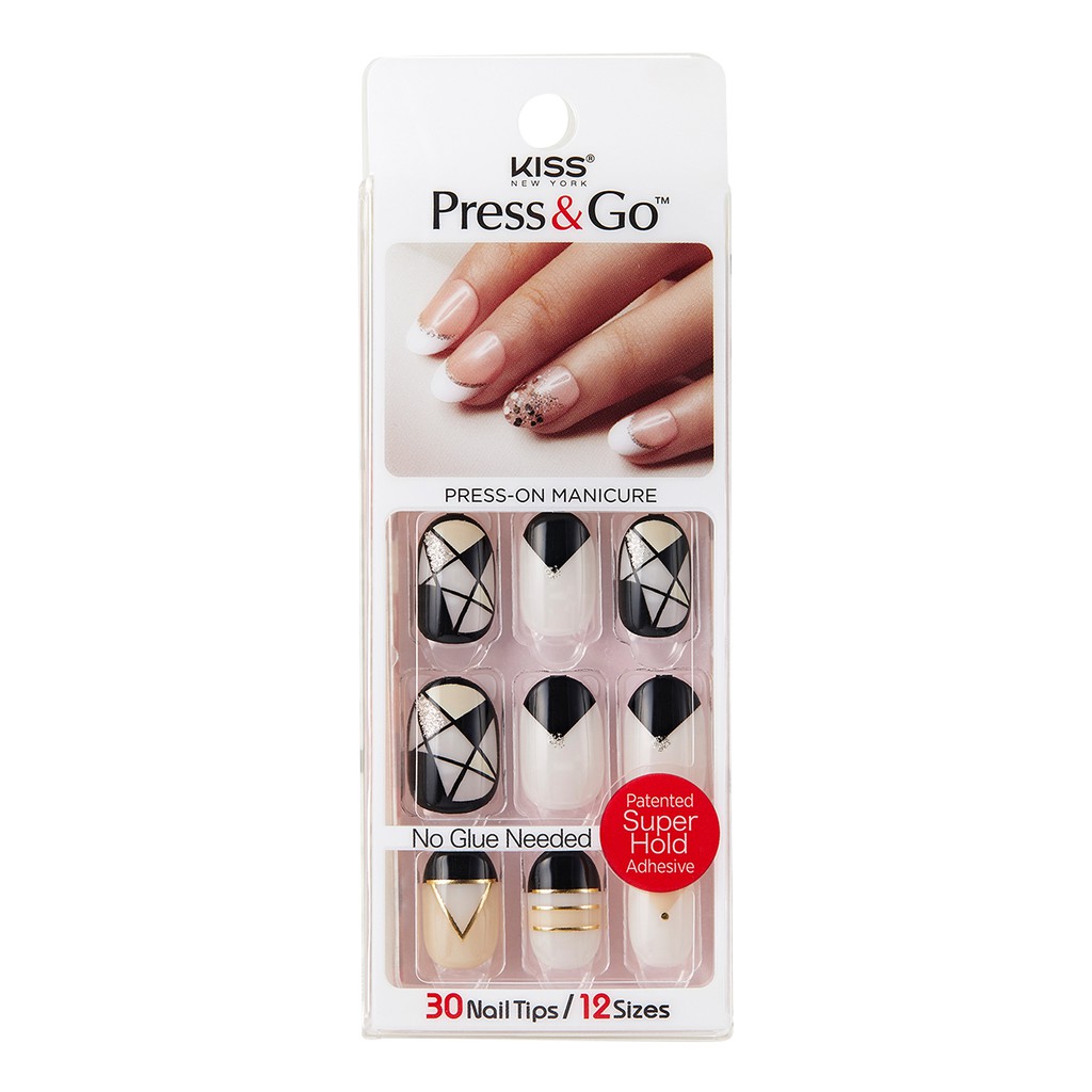 Kiss New York Press & Go Manicure PNG Series | Shopee Malaysia