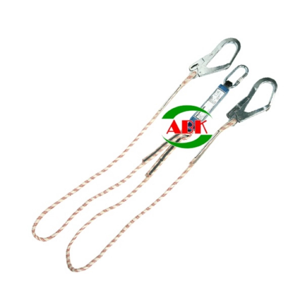 PROTECTA 1390235 - FIRST DOUBLE LANYARD FORKED ROPE | Shopee Malaysia