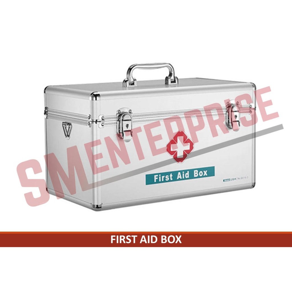 Aluminum Alloy First Aid Medical Box / First Aid Box | Shopee Malaysia