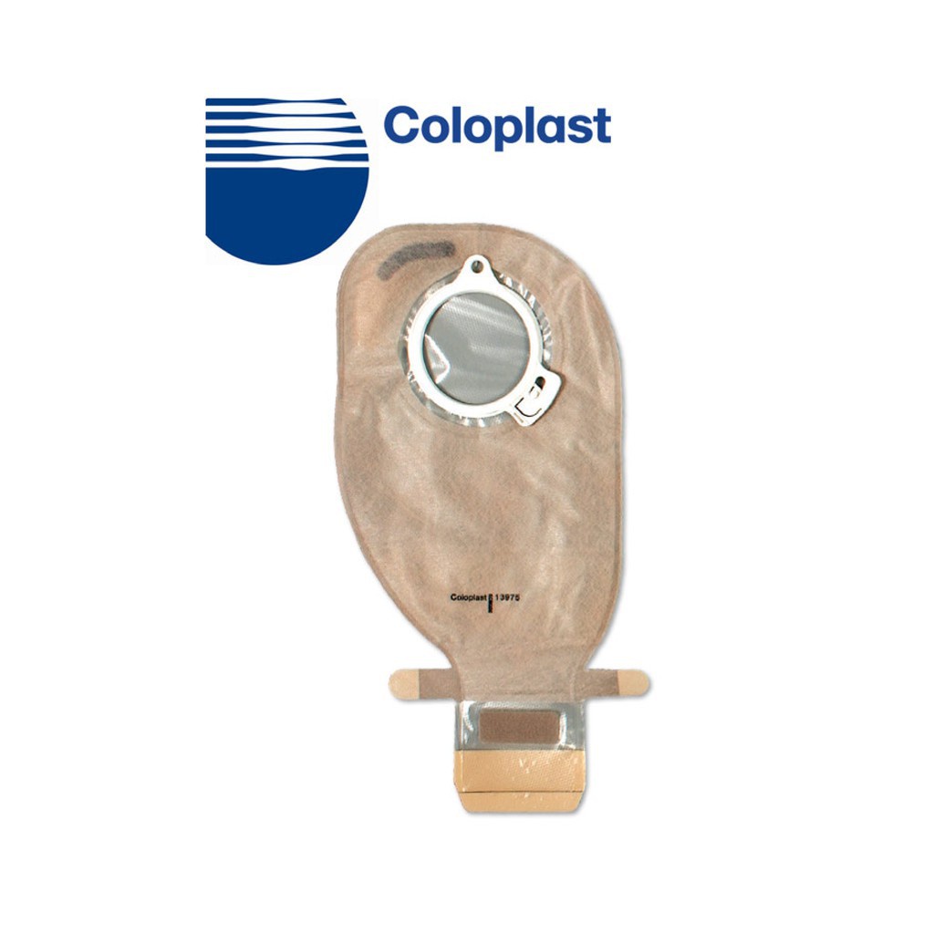 13976 COLOPLAST ALTERNA OSTOMY BAG 60MM MAXI TRANSPARENT 1'S / PCS (EXP ...
