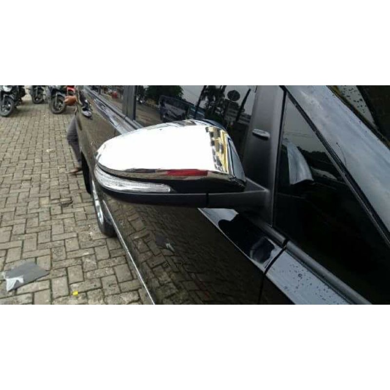 Original Innova Reborn Rear View Mirror Cover Chrome Innova Reborn ...