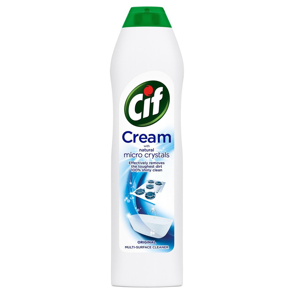 CIF Cream Surface Cleaner Original (500ml) | Shopee Malaysia