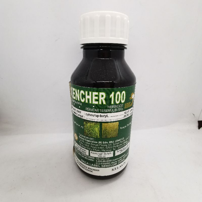 Kenso Kencher 100 500ml (sama dengan Clincher)Racun Rumpai Herbicide ...