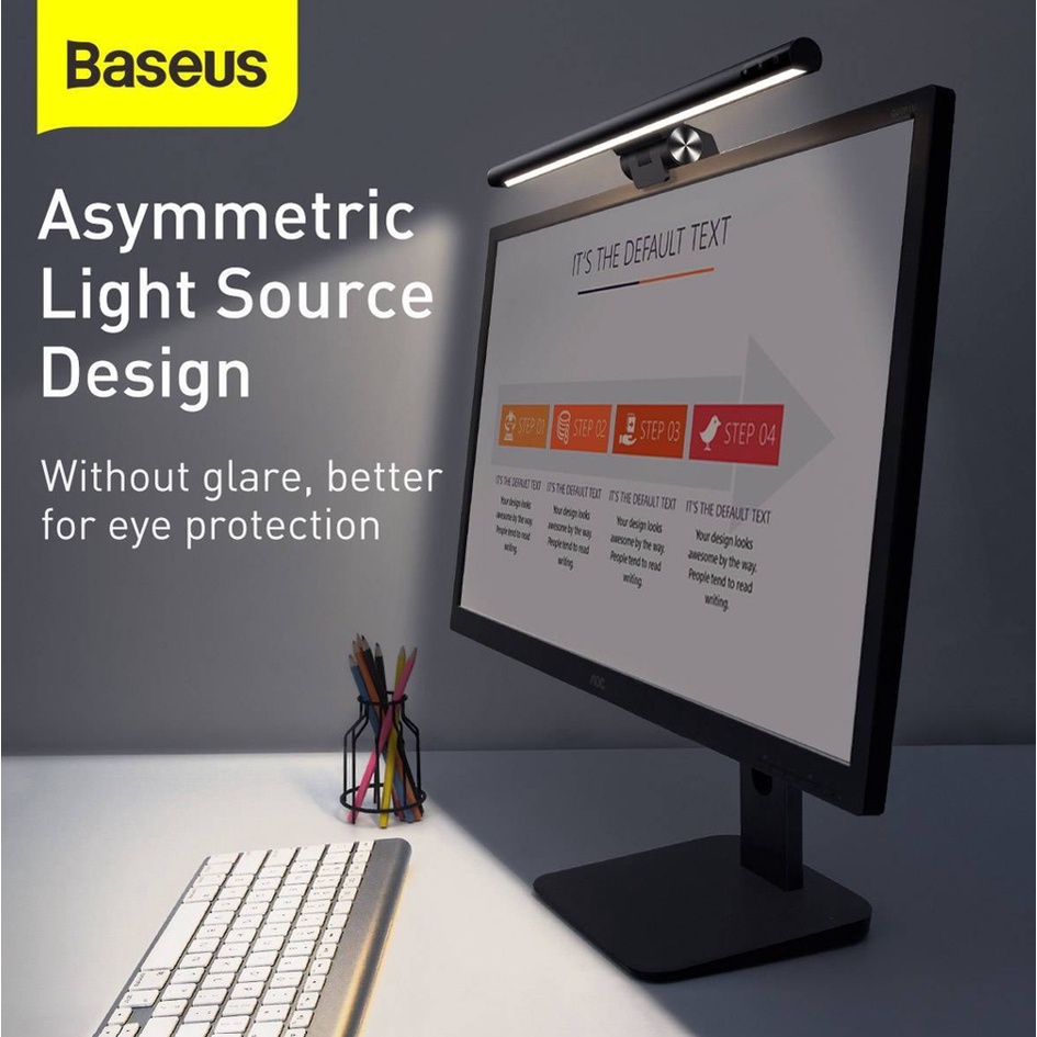 Baseus Monitor Light i-wok Series (Youth) Screen Hanging Bar Light ...