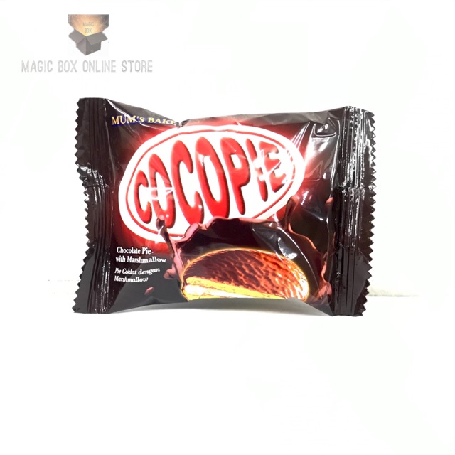 🔥READY STOCK🔥 COCOPIE 25G CHOCOLATE PIE WITH MARSHMALLOW | Shopee Malaysia