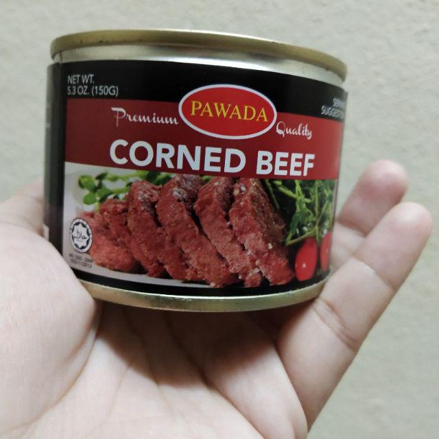 Pawada Corned Beef. HALAL. ( 340gm available) | Shopee Malaysia