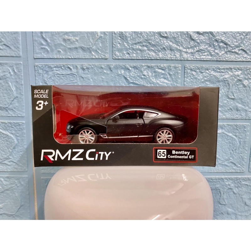 RMZ City BENTLEY CONTINENTAL GT Black 1/32 1/34 1/36 Diecast Car Model ...