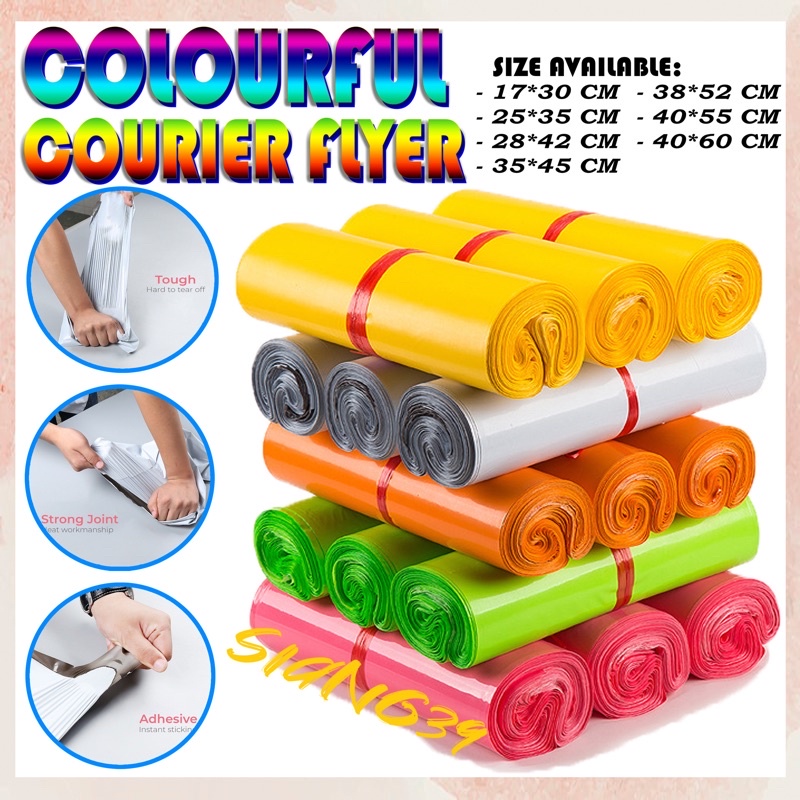 High Quality Parcel Plastic Plastik Bag Pos Shiping Postage Packing ...