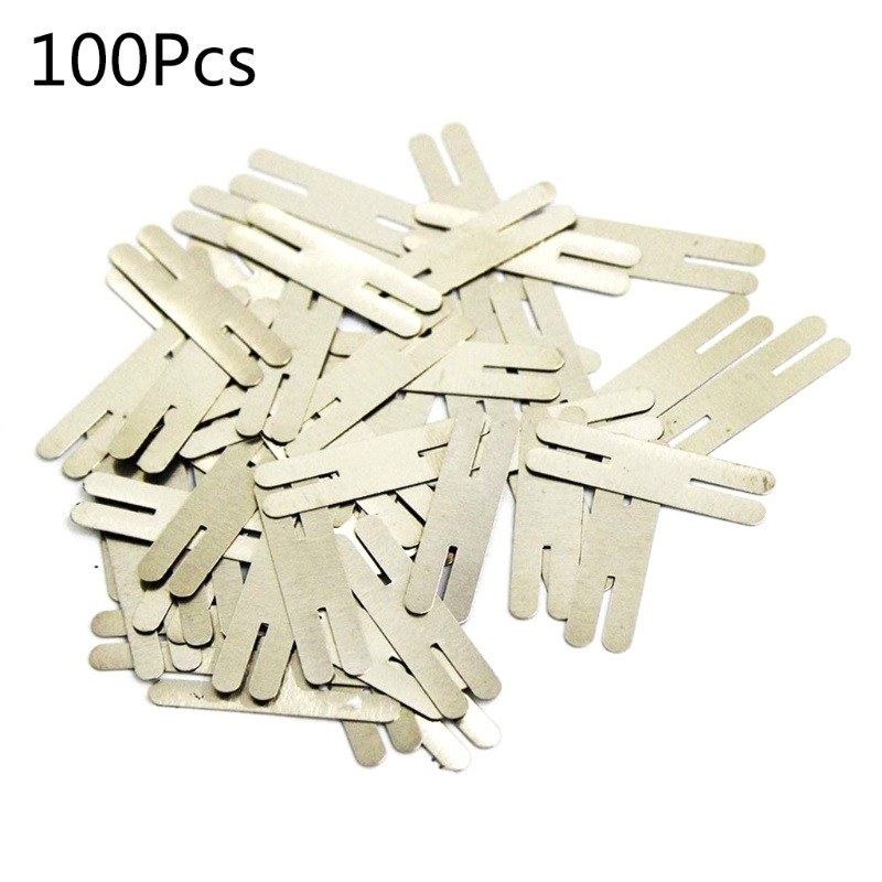 YIN Upgraded Nickel Plated Steel Strap Sheets for Battery Spot Welding ...