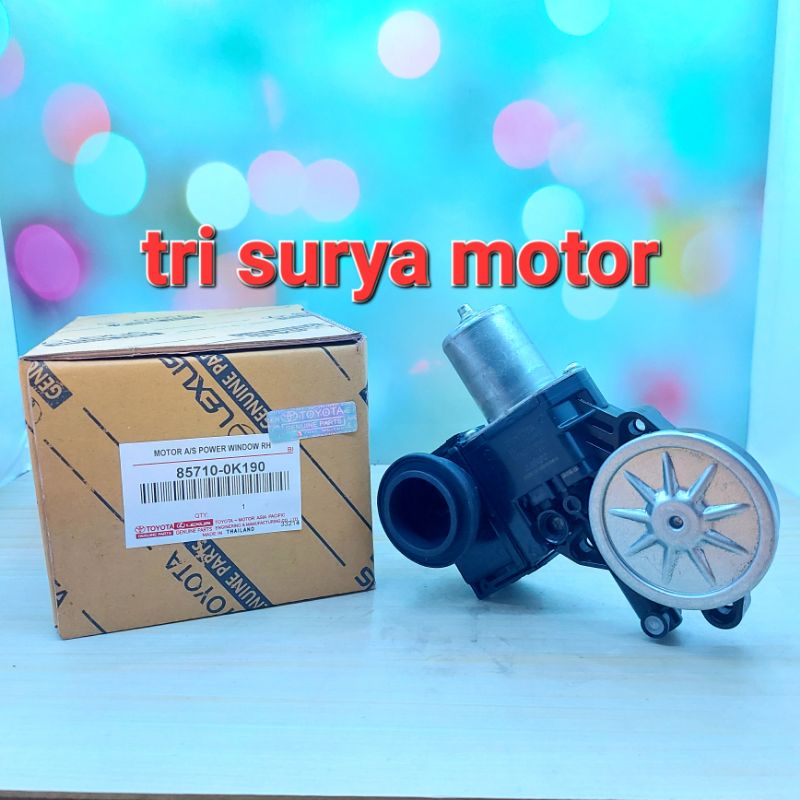 Dynamo MOTOR POWER WINDOW RH RIGHT INNOVA REBORN/HILUX REVO/FORTUVER ...