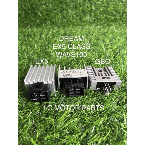 HONDA EX5 / EX5 DREAM / GBO RECTIFIER REGULATOR CUT OUT KADAP KARAN ...
