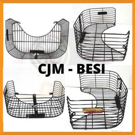 Honda WAVE 125I Basket / Bakul / Motor Raga / Motor Scooter Bakul CJM ...