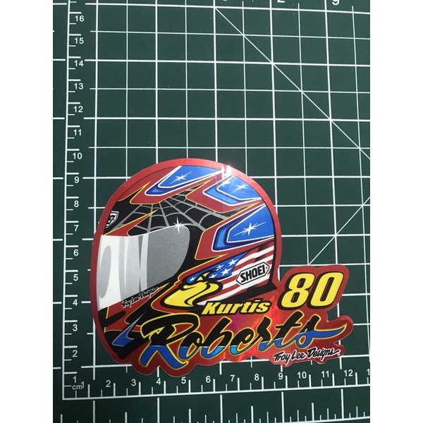Troy Lee Design Robert(sticker original) | Shopee Malaysia