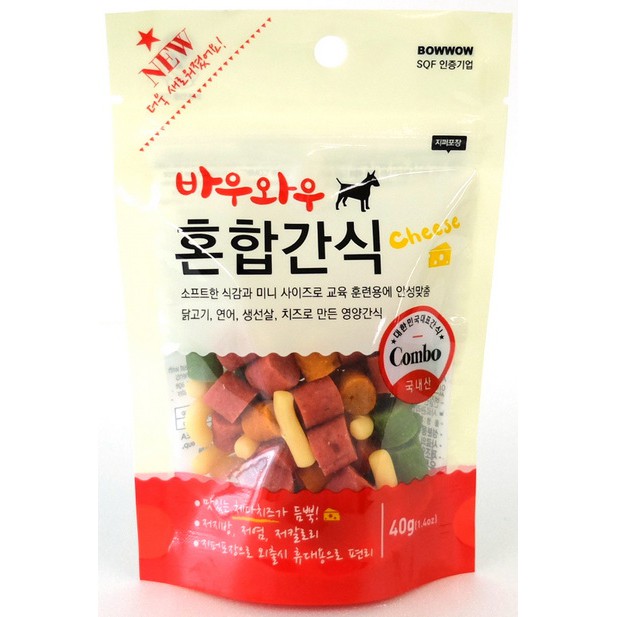 Bow Wow Mixed snacks (40g) | Shopee Malaysia