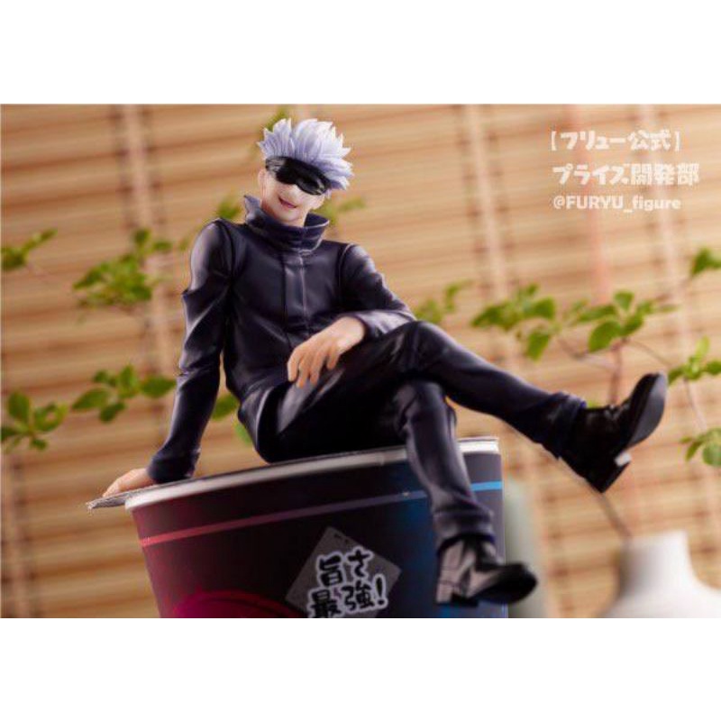 Jujutsu Kaisen Gojo Satoru Noodle Stopper Figure | Shopee Malaysia