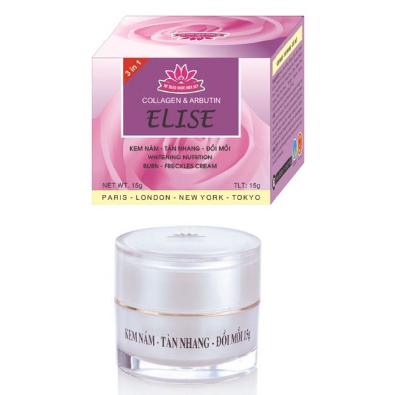 Genuine elise cream 15g | Shopee Malaysia