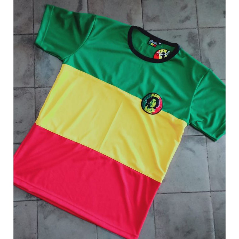 Rasta patch bob marley t-shirt ORIGINAL JATIMIKA t-shirt | Shopee Malaysia