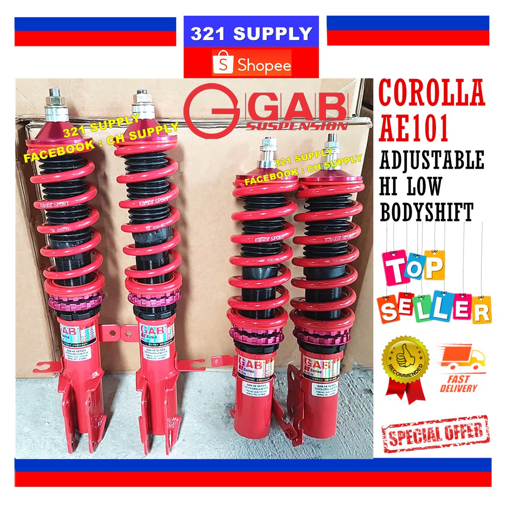GAB TOYOTA ADJUSTABLE HI LOW BODY SHIFT FOR COROLLA AE101 | Shopee Malaysia