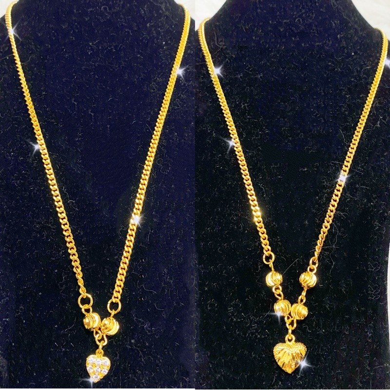 RANTAI LEHER KANAK-KANAK COP 916 ( Emas bangkok / Emas korea 24k ) | Shopee Malaysia