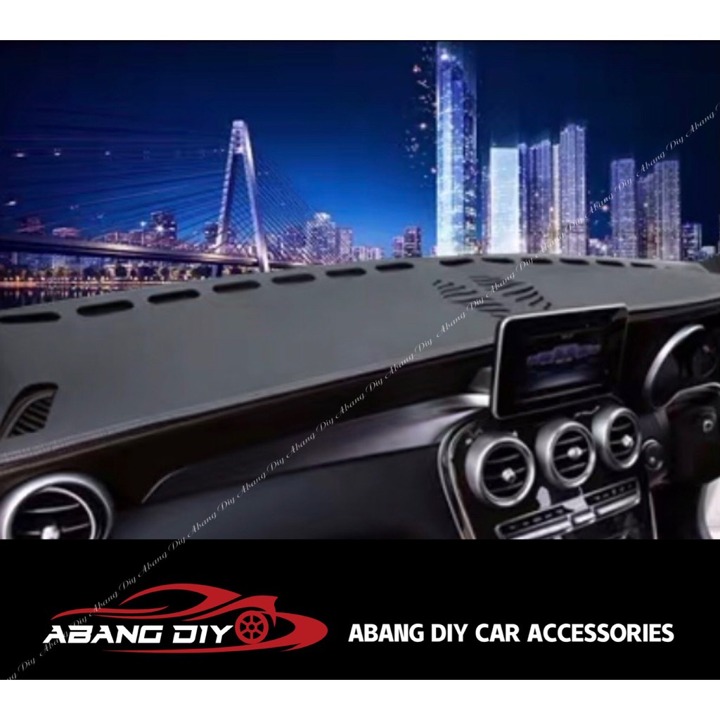 Honda Civic FD FC FE Dashboard Sun Protection Cover Dashboard Leather ...