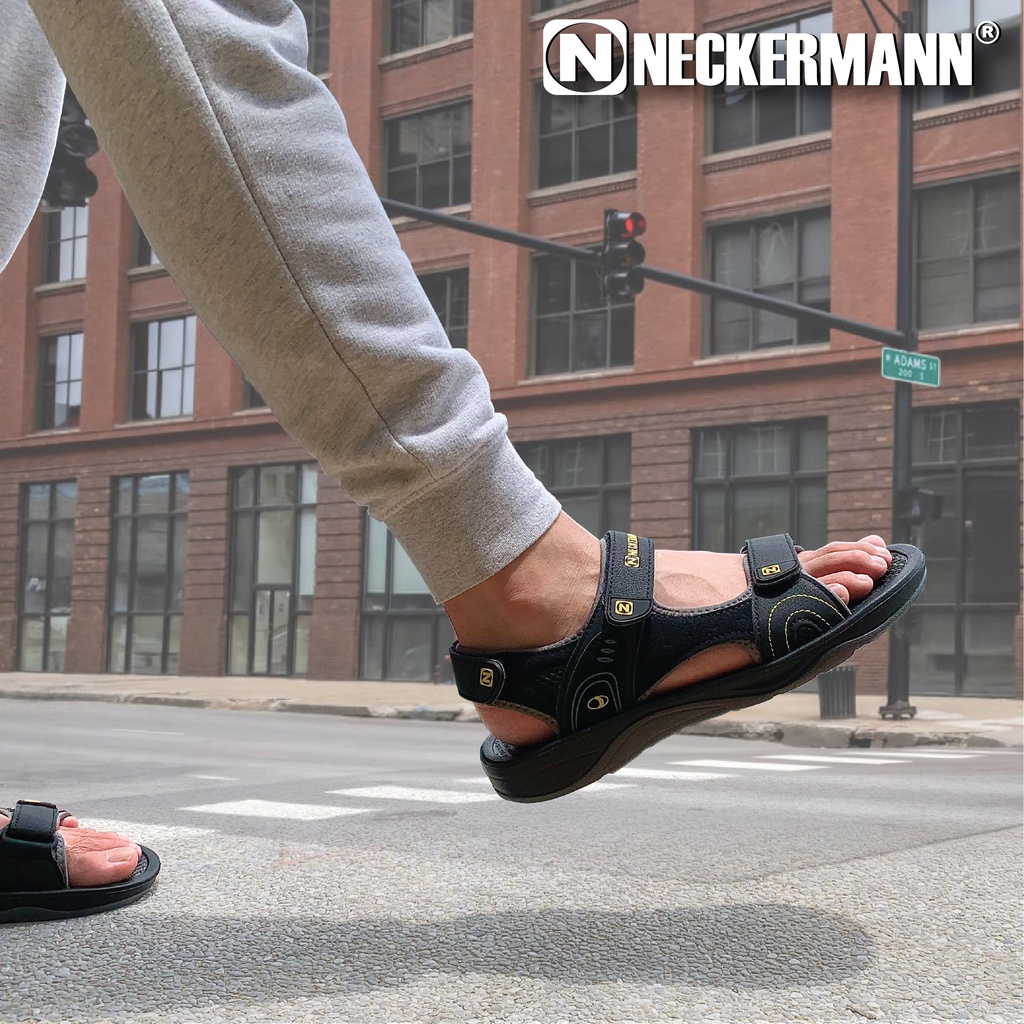 Neckermann Men's Outpacer Jet Lightweight Sports Sandals / Sandal ...