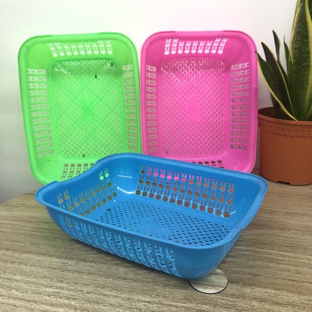 Storage Basket / Organizer Box / Plastik Bakul Simpan Barang 7039 ...